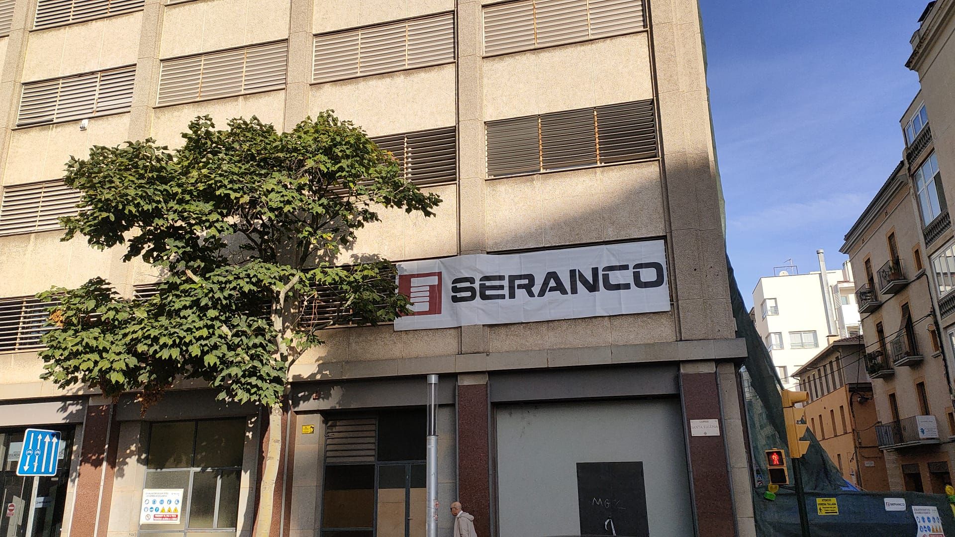 Reforma integral en la sede del INSS de Girona - Seranco